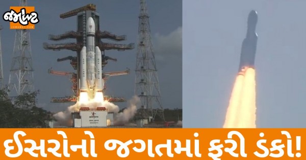 isro launches india largest lvm3 rocket carrying 36 satellites from ...