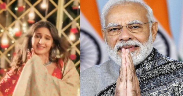 PM Modi wrote garba for Navratri, this singer rendition of garba ...